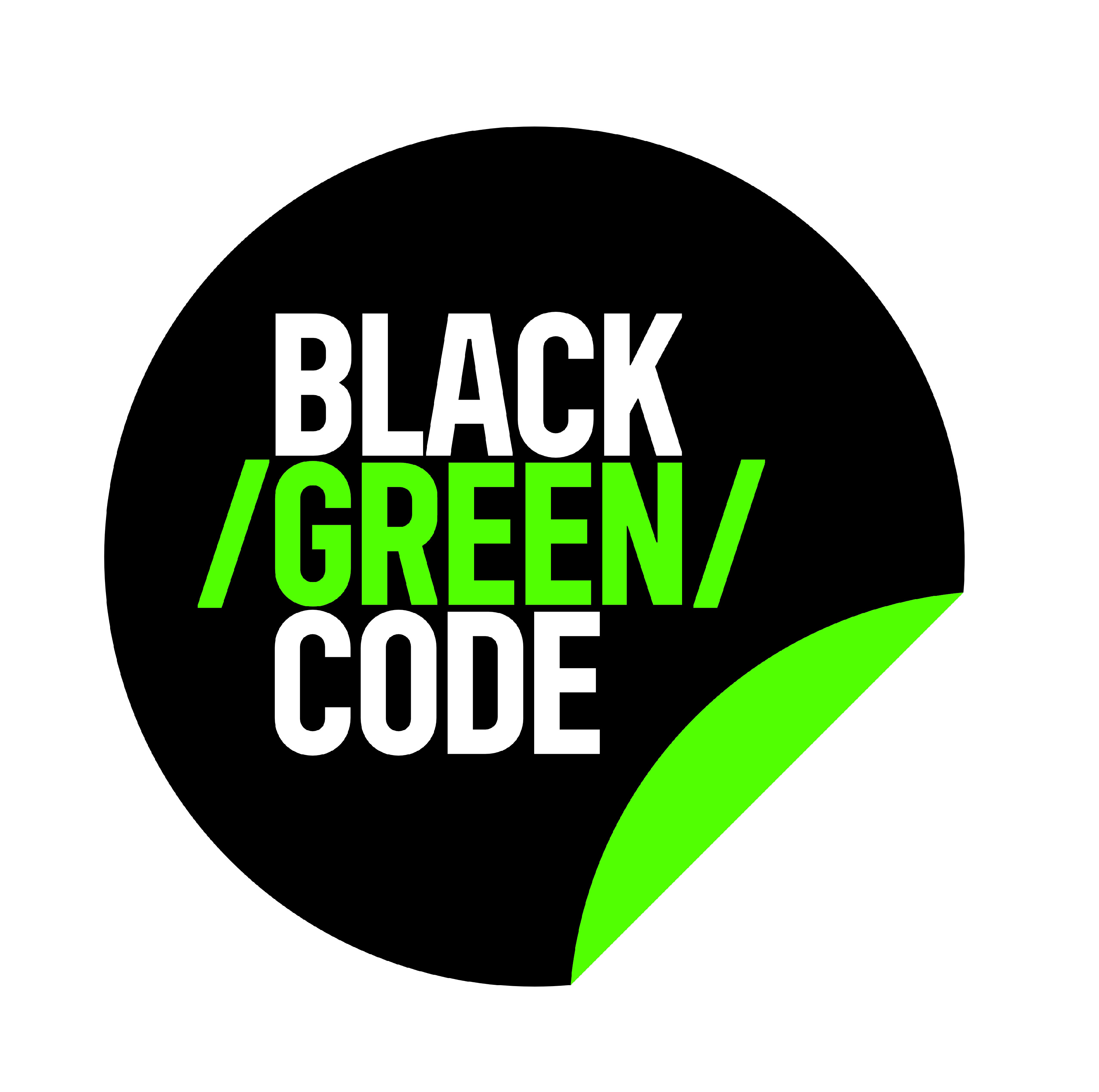 BLACK/GREEN CODE - Red Dot One