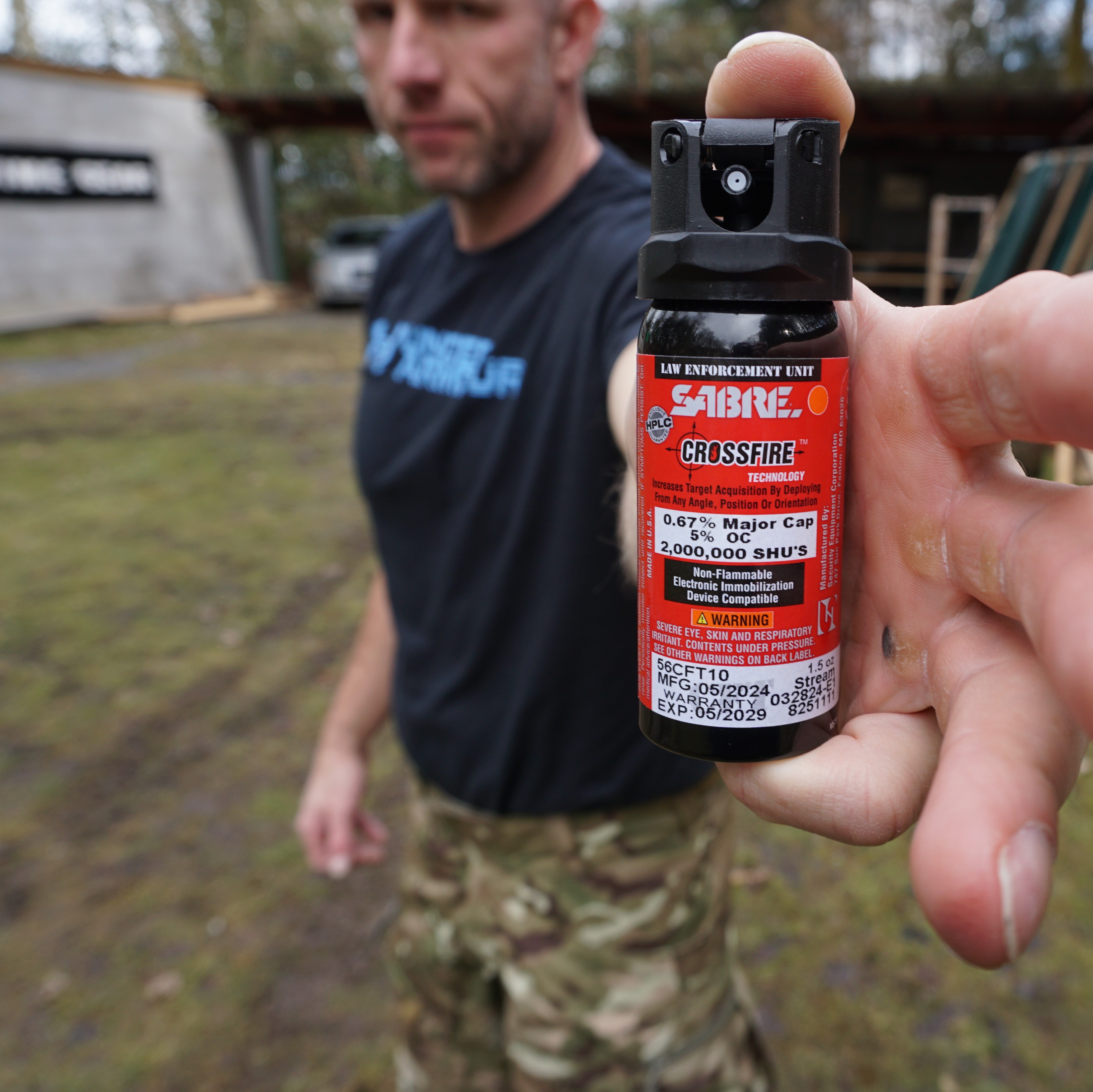 Defensive sprays - Red Dot One